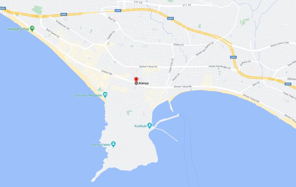 Alanya Yol Tarifi ve Alanya Ulaşım Bilgileri